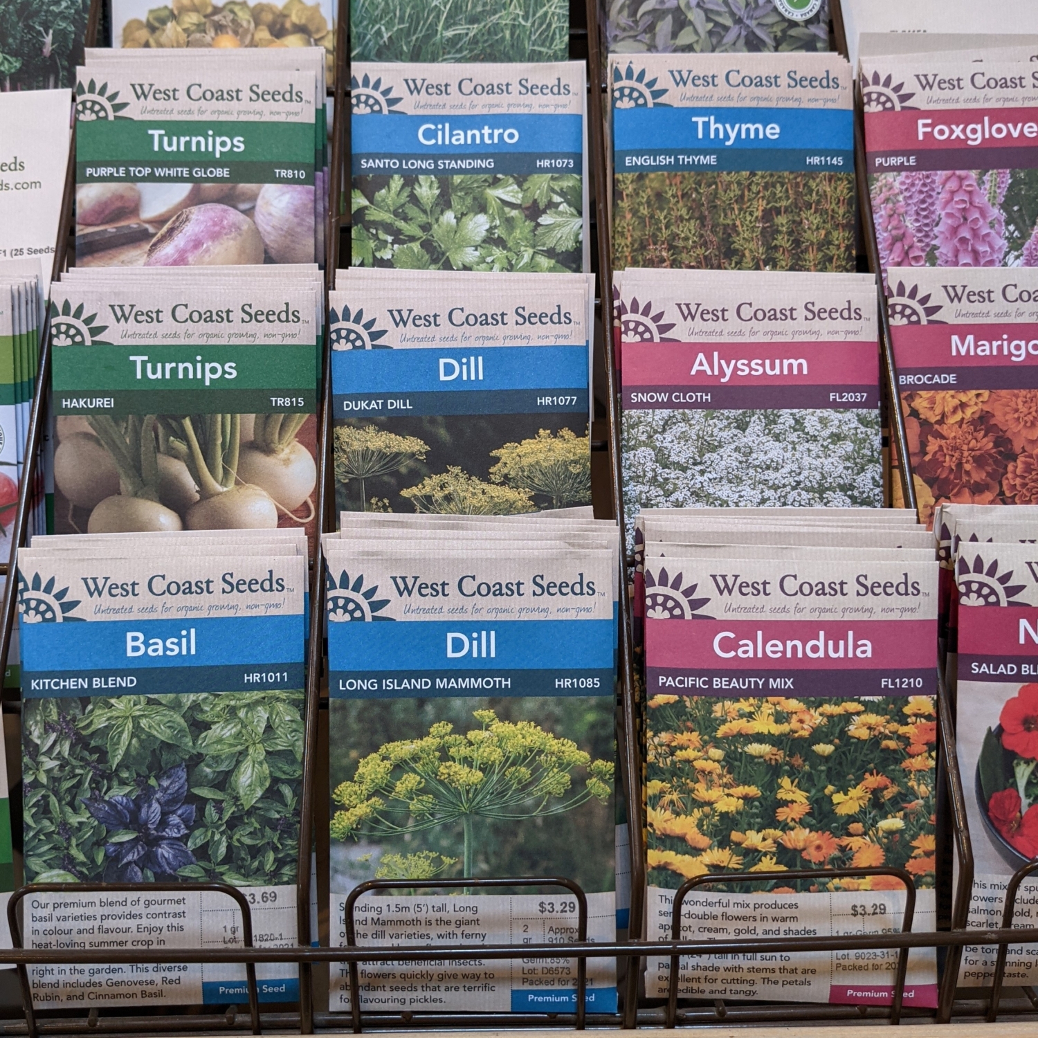 Seeds | Russell Nursery